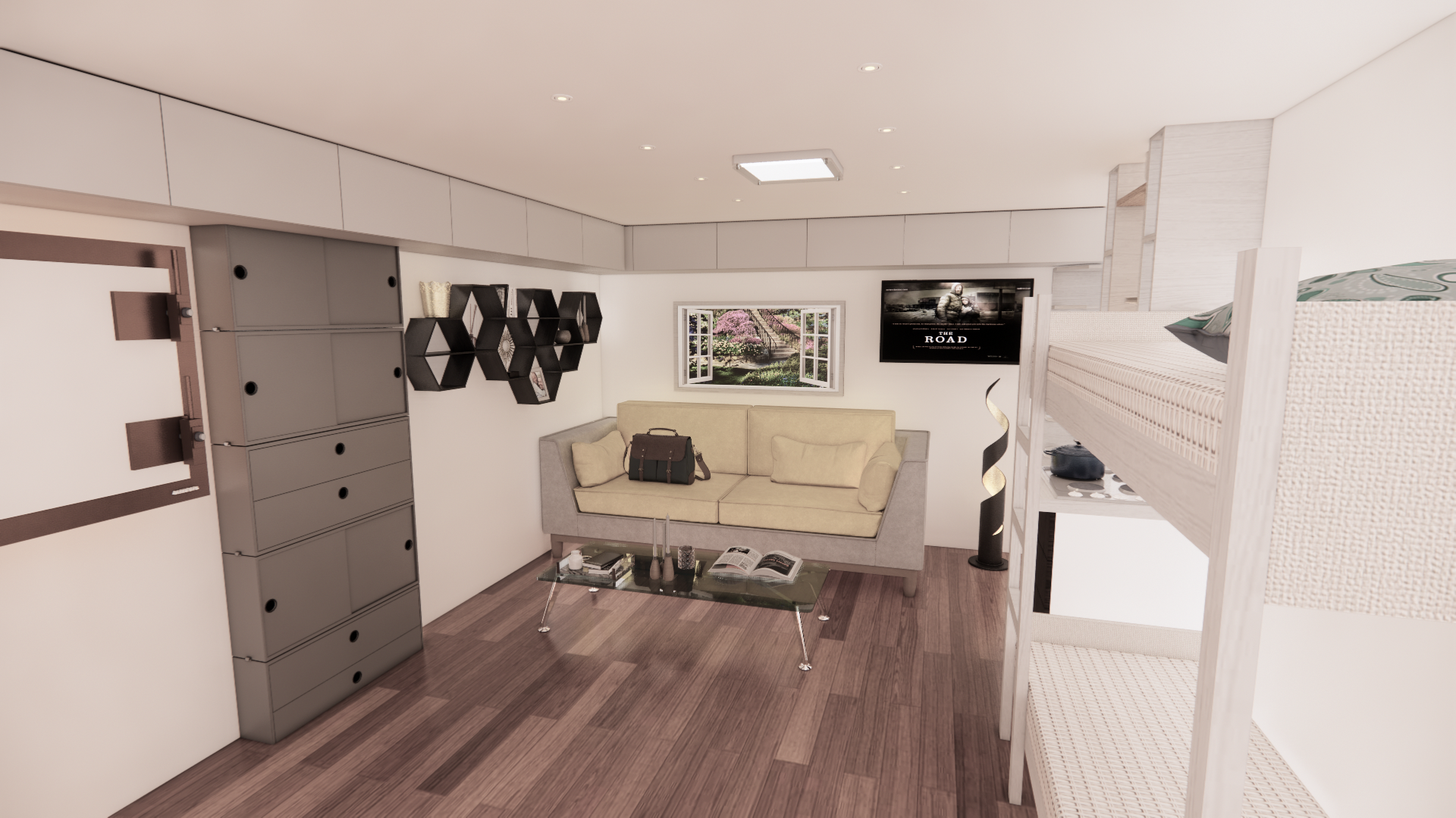 AMESIS Abri 14m² 03 | AMESIS BUILDING®2012-2026 Constructeurs bunkers