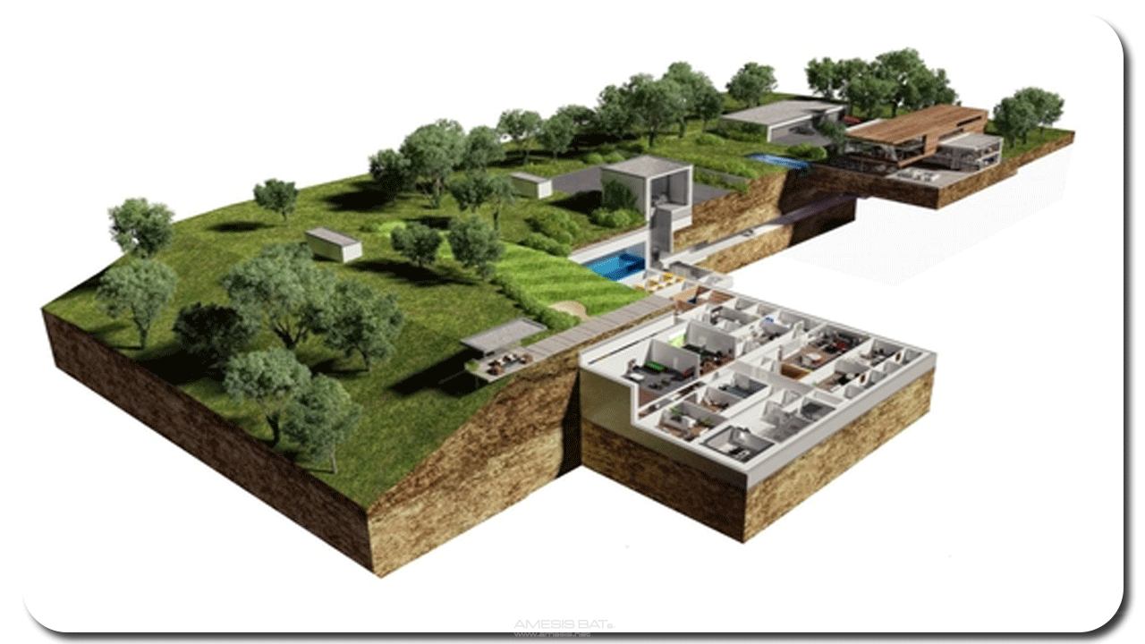 AMESIS-BAT-Bunker-abri-antiatomique-NRBC-E-projet-Cannes | AMESIS ...