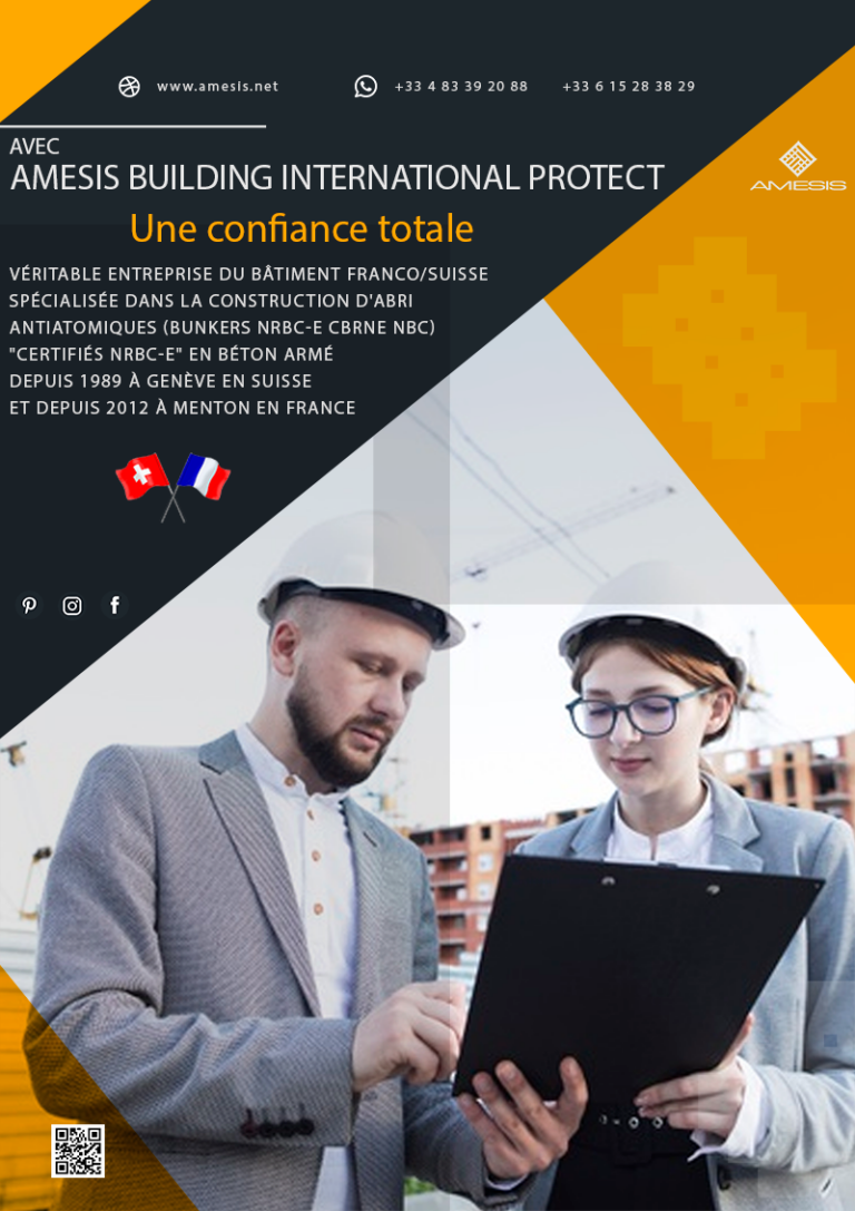 AMESIS Building International Protect | MODÈLES Bunkers