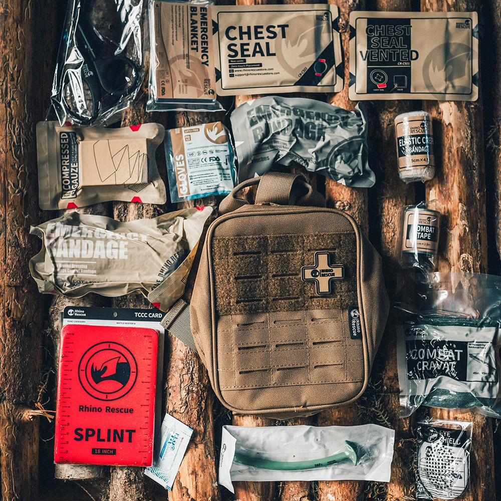 Trousse médicale tactique d’urgence IFAK – kit de premiers secours ...